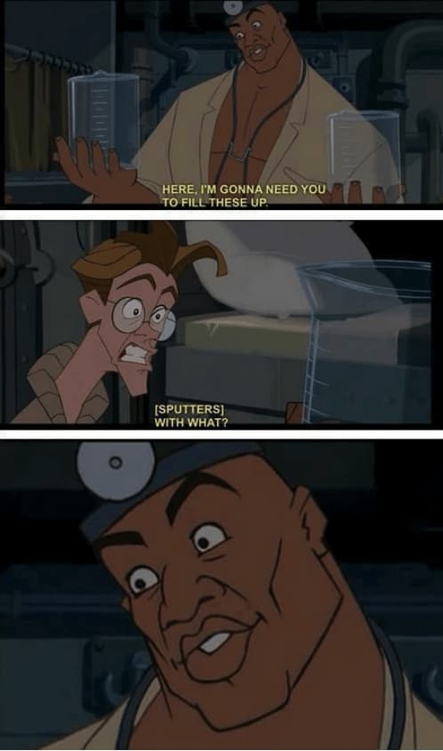 16 Hilarious Scenes From 'Atlantis: The Lost Empire' That Prove It ...