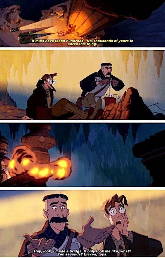 16 Hilarious Scenes From 'Atlantis: The Lost Empire' That Prove It ...