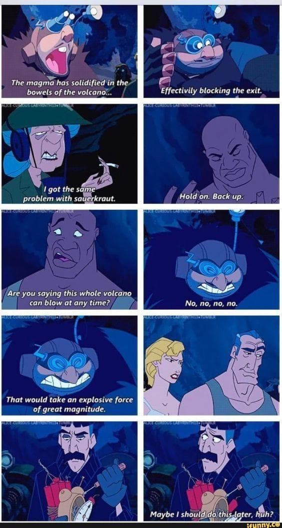 16 Hilarious Scenes From 'Atlantis: The Lost Empire' That Prove It ...