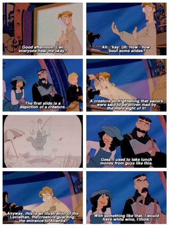 16 Hilarious Scenes From 'Atlantis: The Lost Empire' That Prove It ...