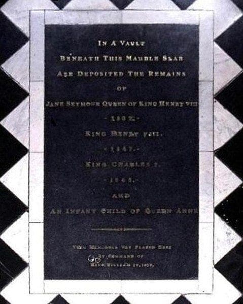 Facts About Henry VIII's Final Resting Place