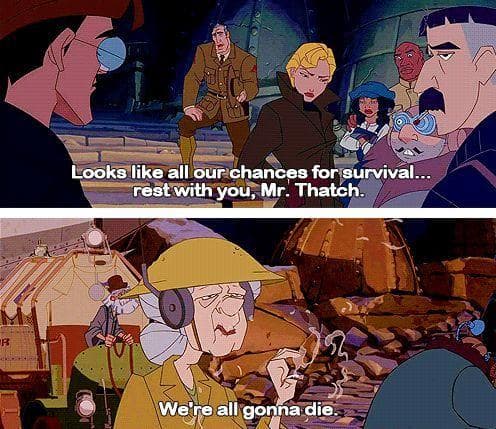 16 Hilarious Scenes From 'Atlantis: The Lost Empire' That Prove It ...