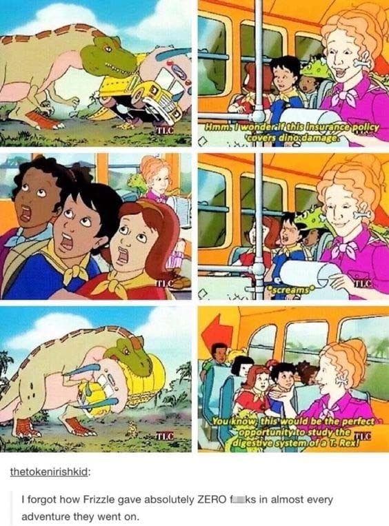 Fans Share Things About 'The Magic School Bus' That Made Us Realize ...