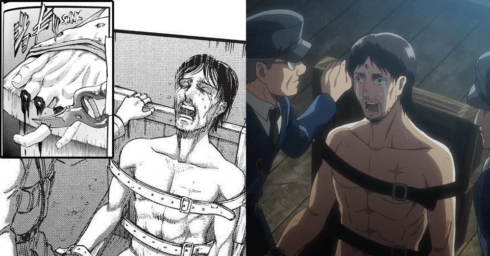 22 Disturbing 'Attack On Titan' Scenes That Were Much More Brutal In ...