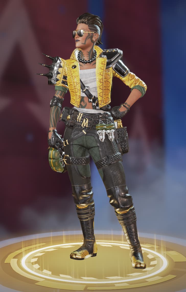 The 23 Best Mad Maggie Skins In 'Apex Legends'
