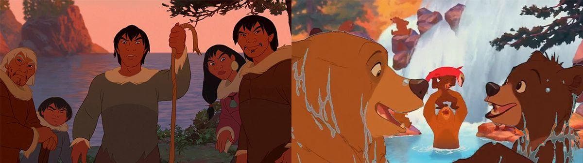 Small Details In 'Brother Bear' That Make Us Want To Sing Phil Collins ...