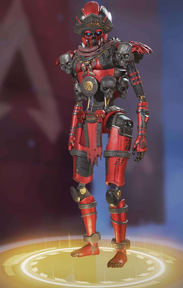 The 40 Best Revenant Skins In 'Apex Legends'