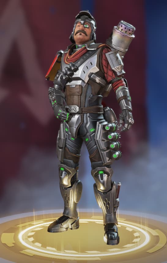 The 30 Best Fuse Skins In 'Apex Legends'