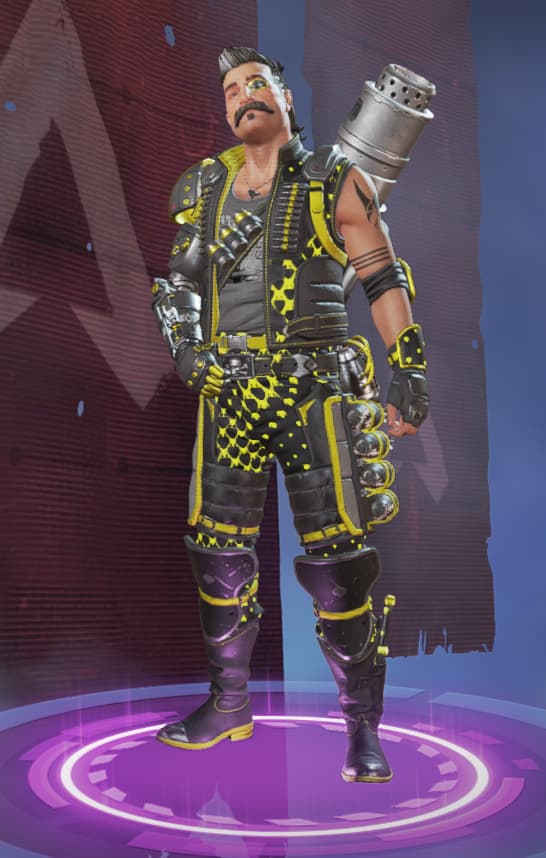 The 30 Best Fuse Skins In 'Apex Legends'
