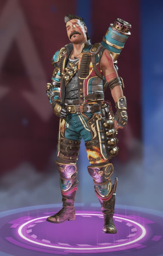 The 30 Best Fuse Skins In 'Apex Legends'