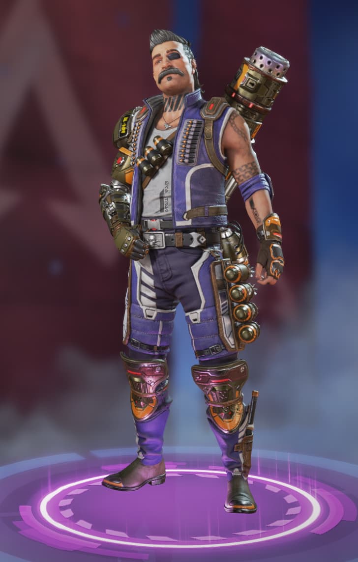 The 30 Best Fuse Skins In 'Apex Legends'