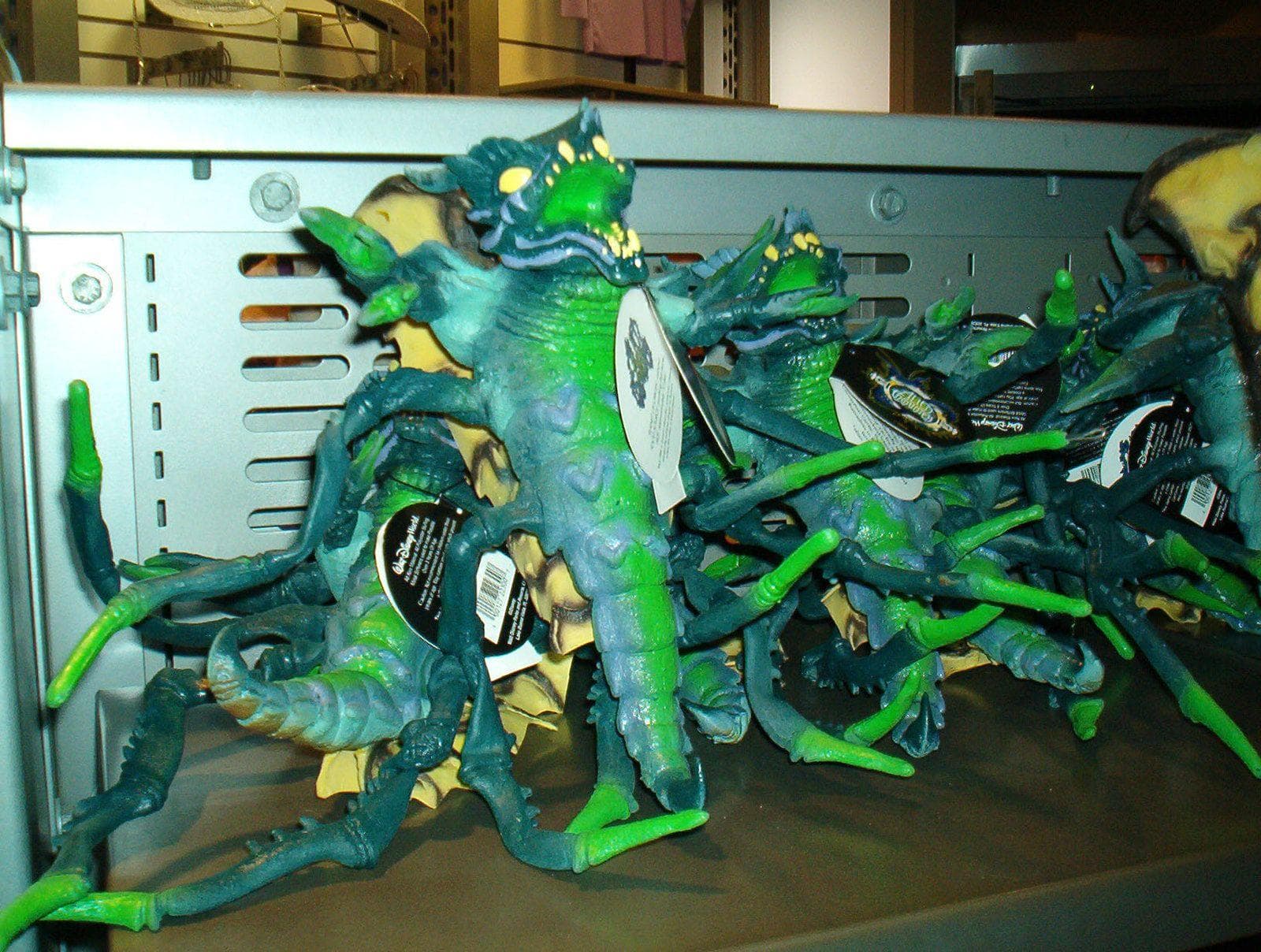 The History Of 'ExtraTERRORestrial Alien Encounter,' Disney World's ...