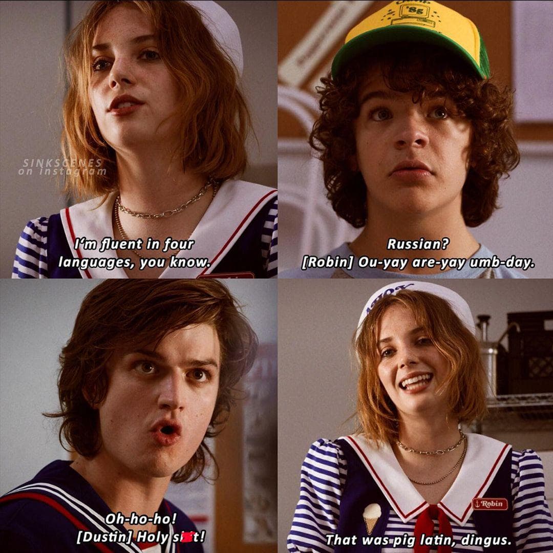 26 Funny 'Stranger Things' Moments That Beautifully Contrast The ...