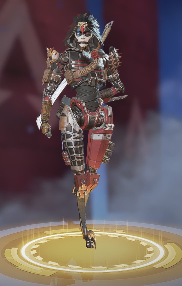 The 27 Best Ash Skins In 'Apex Legends'