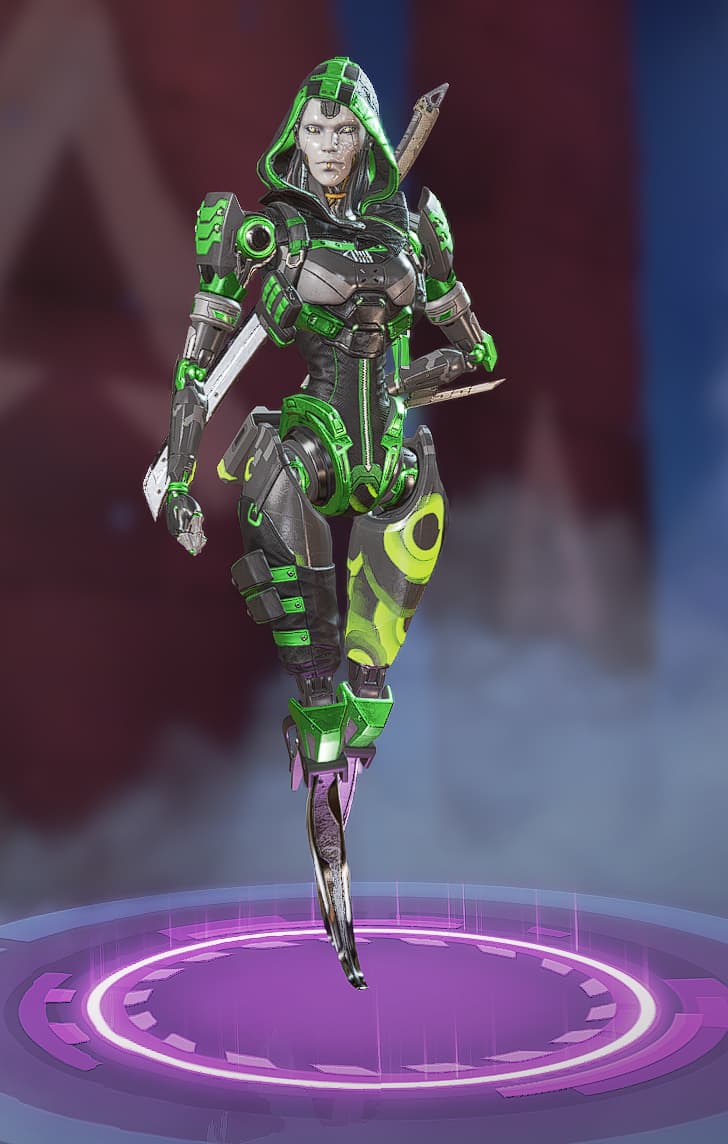 The 27 Best Ash Skins In 'Apex Legends'