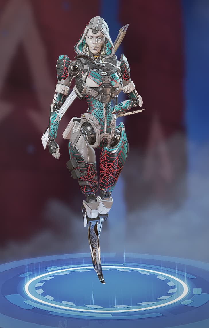 The 27 Best Ash Skins In 'Apex Legends'