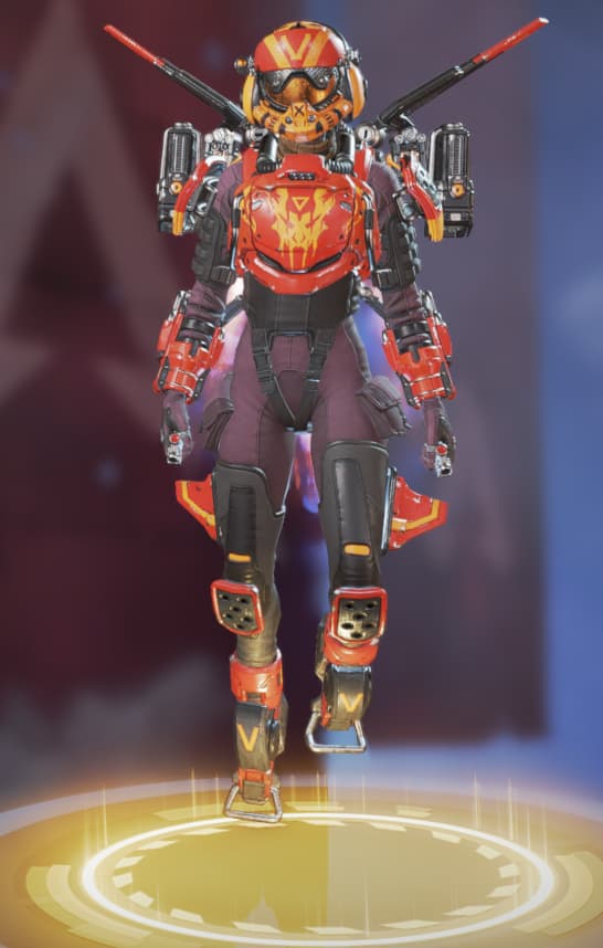 The 32 Best Valkyrie Skins In 'Apex Legends'