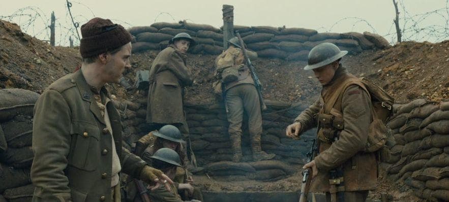 Small But Impressive Details About Infantry Troops In Classic War Movies