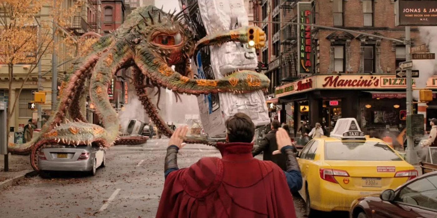 Every Magic Spell Doctor Strange Has Used In The MCU, So Far