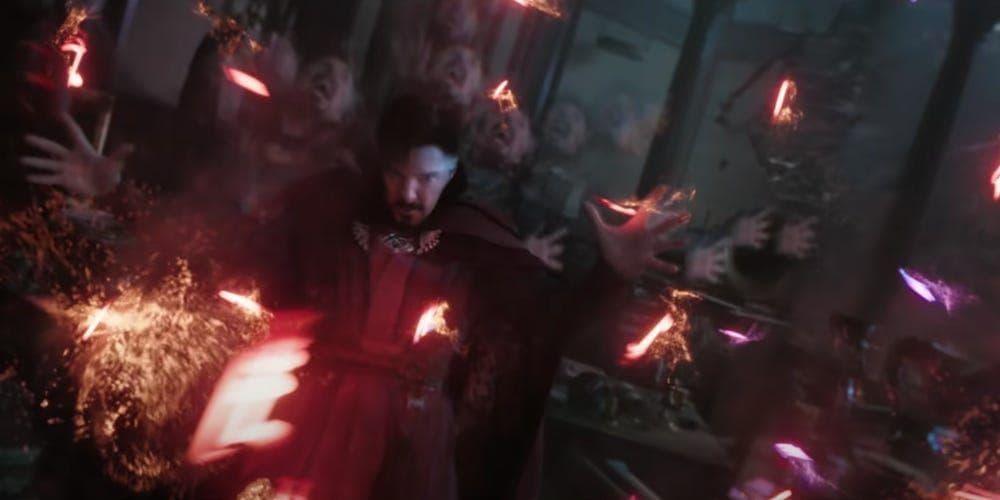 Every Magic Spell Doctor Strange Has Used In The MCU, So Far