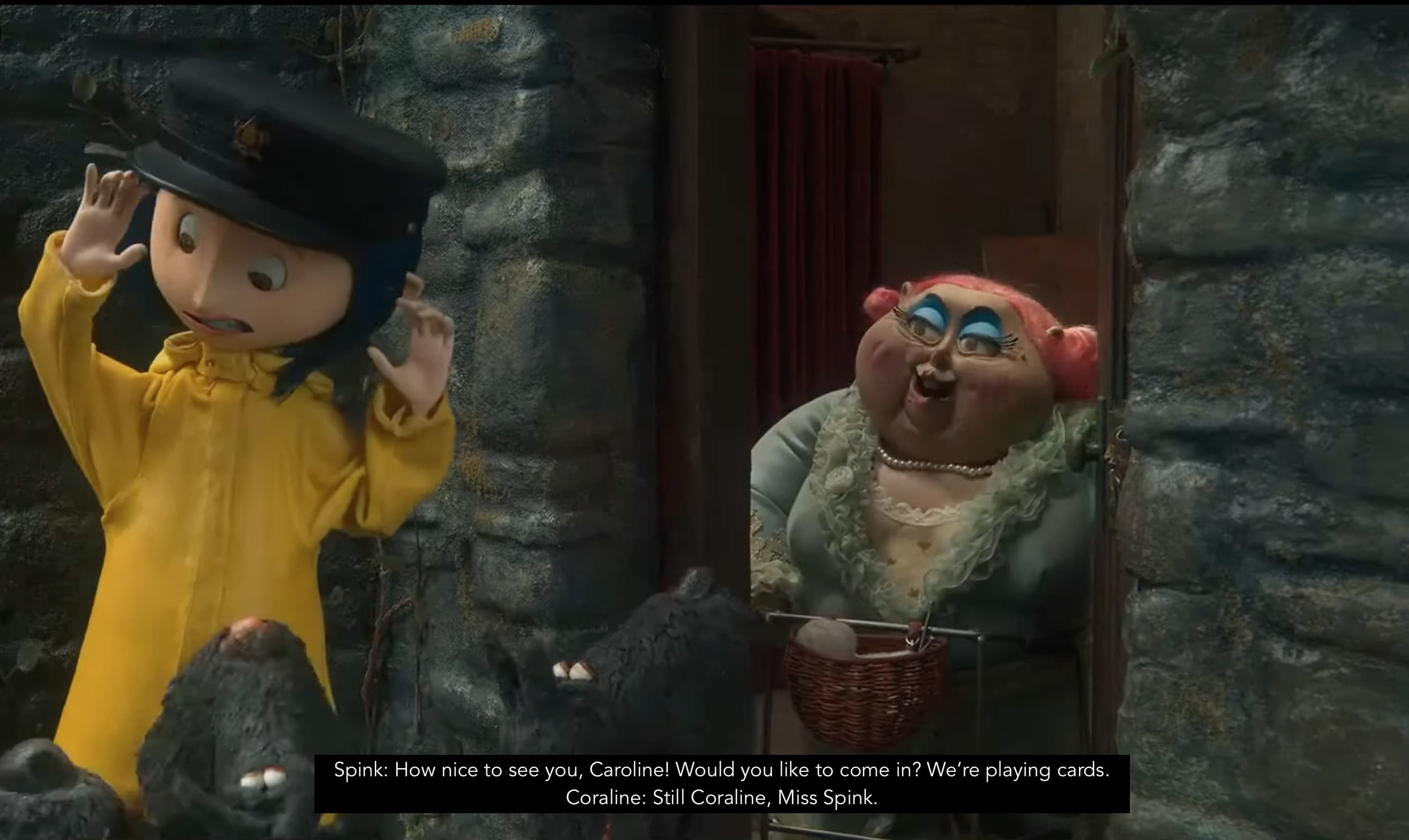 Facts And Details About Coraline's Eccentric Neighbors