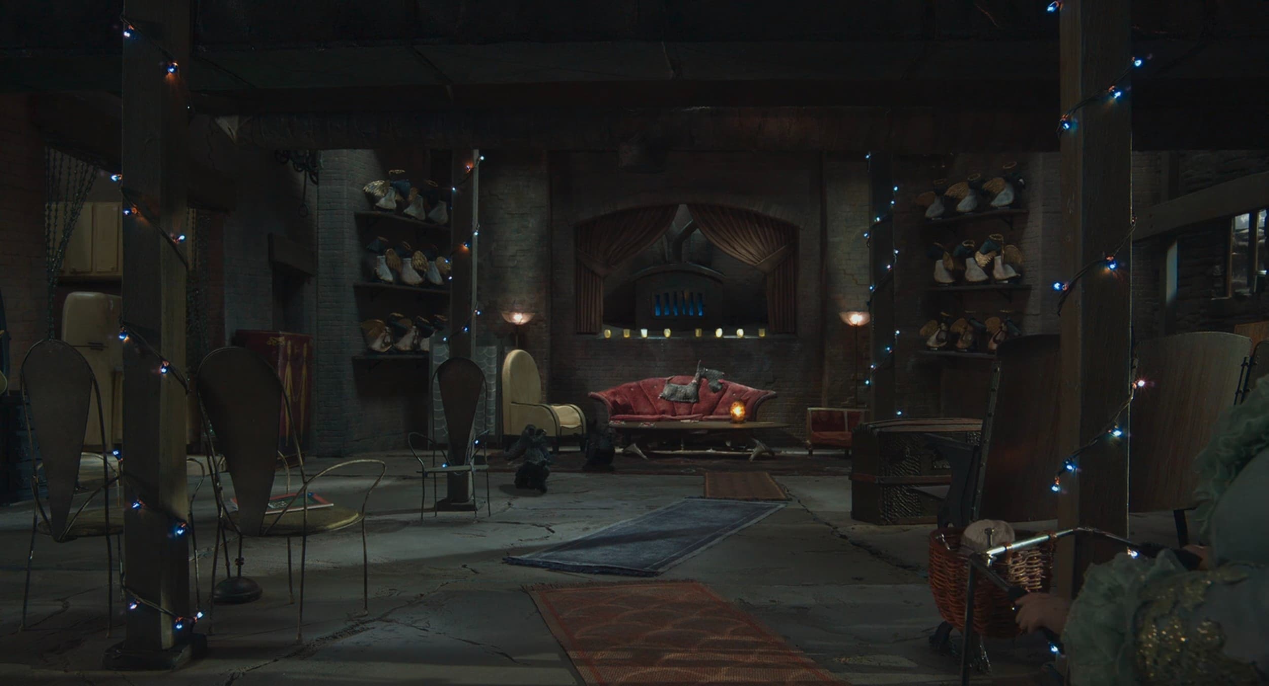 Facts And Details About Coraline's Eccentric Neighbors