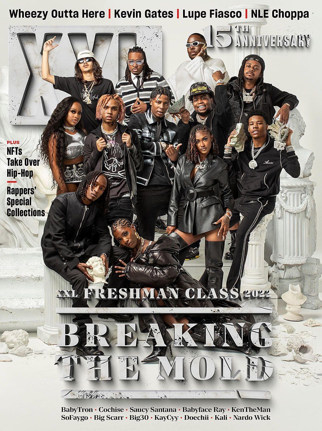 All XXL Freshman Classes, Ranked Best To Worst