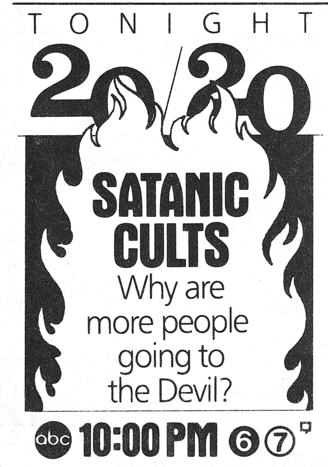 A Timeline Of The 1980s Satanic Panic