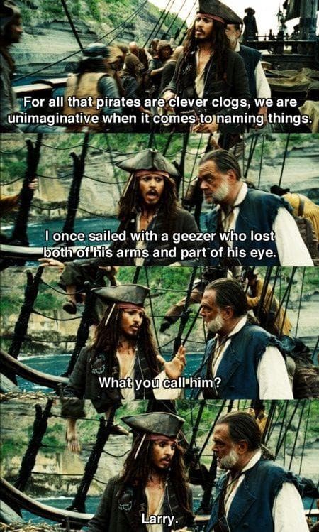 21 Hilarious 'Pirates of the Caribbean' Moments That Can Make Any ...