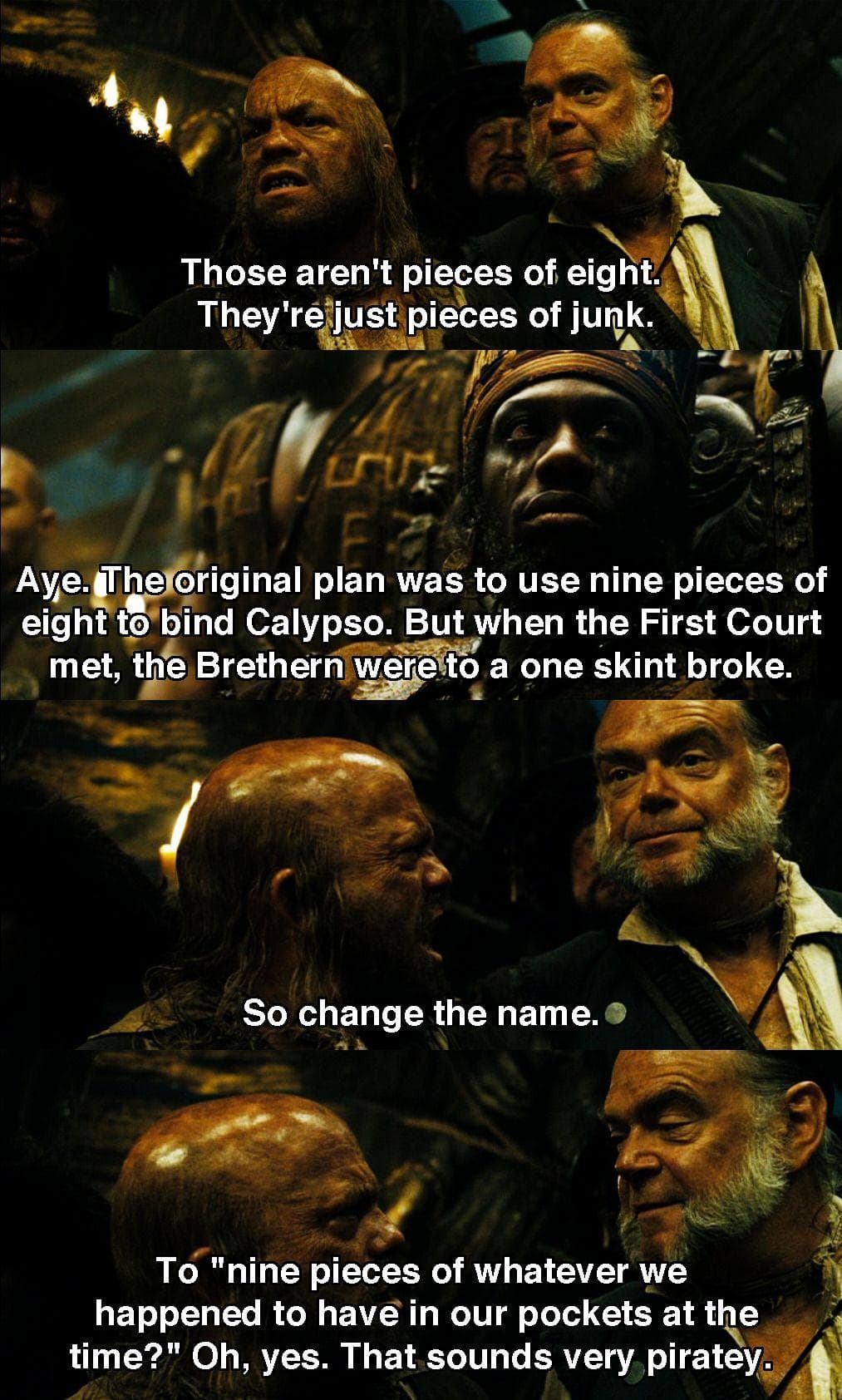 20 Times 'Pirates of the Caribbean' Was 100% Relatable