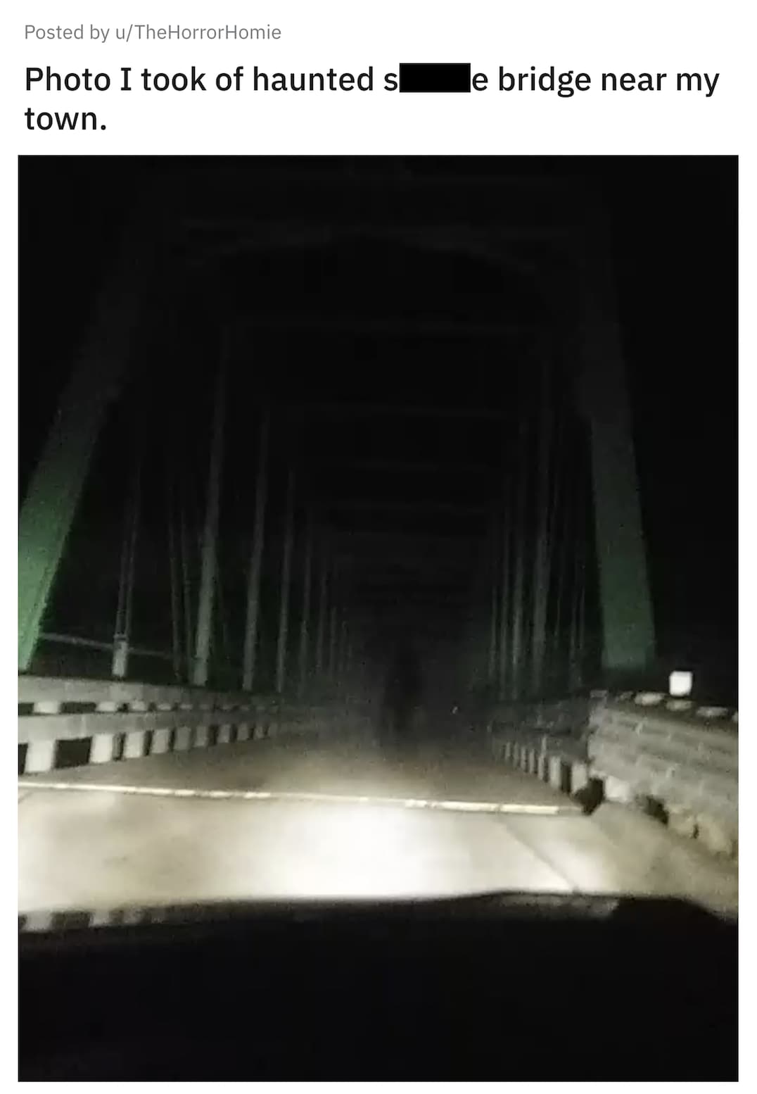 20 Haunting Photos That Made Us Start Sleeping With A Nightlight