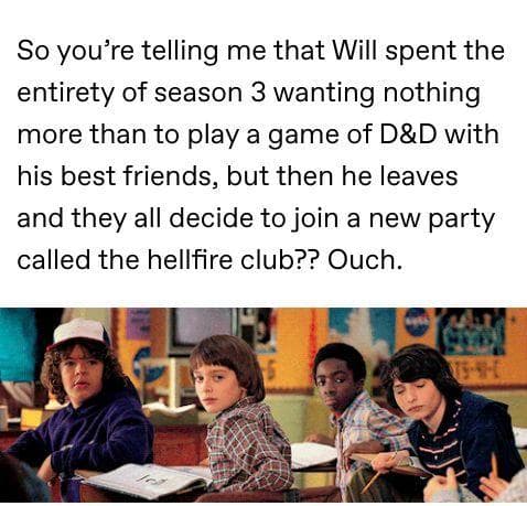 22 Will Byers Memes That Would Get Us Out Of The Upside Down