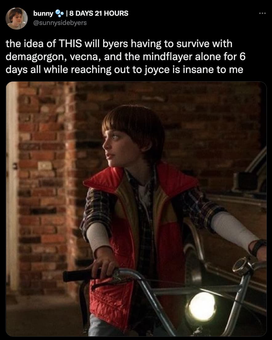 22 Will Byers Memes That Would Get Us Out Of The Upside Down