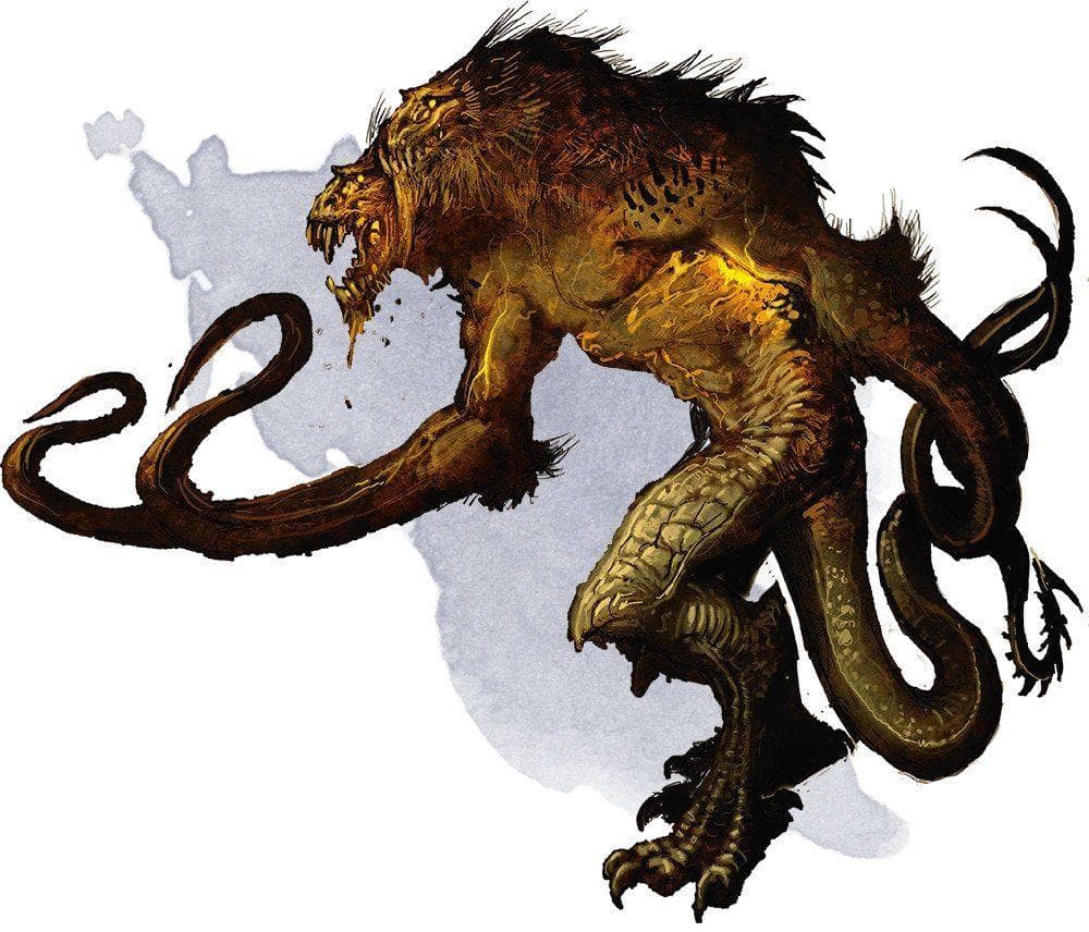 Things You (Probably) Didn't Know About D&D's Demogorgon