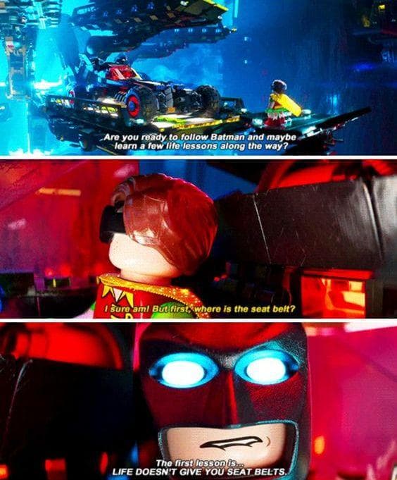 17 Hilarious Moments From 'The Lego Batman Movie' That Prove It's ...