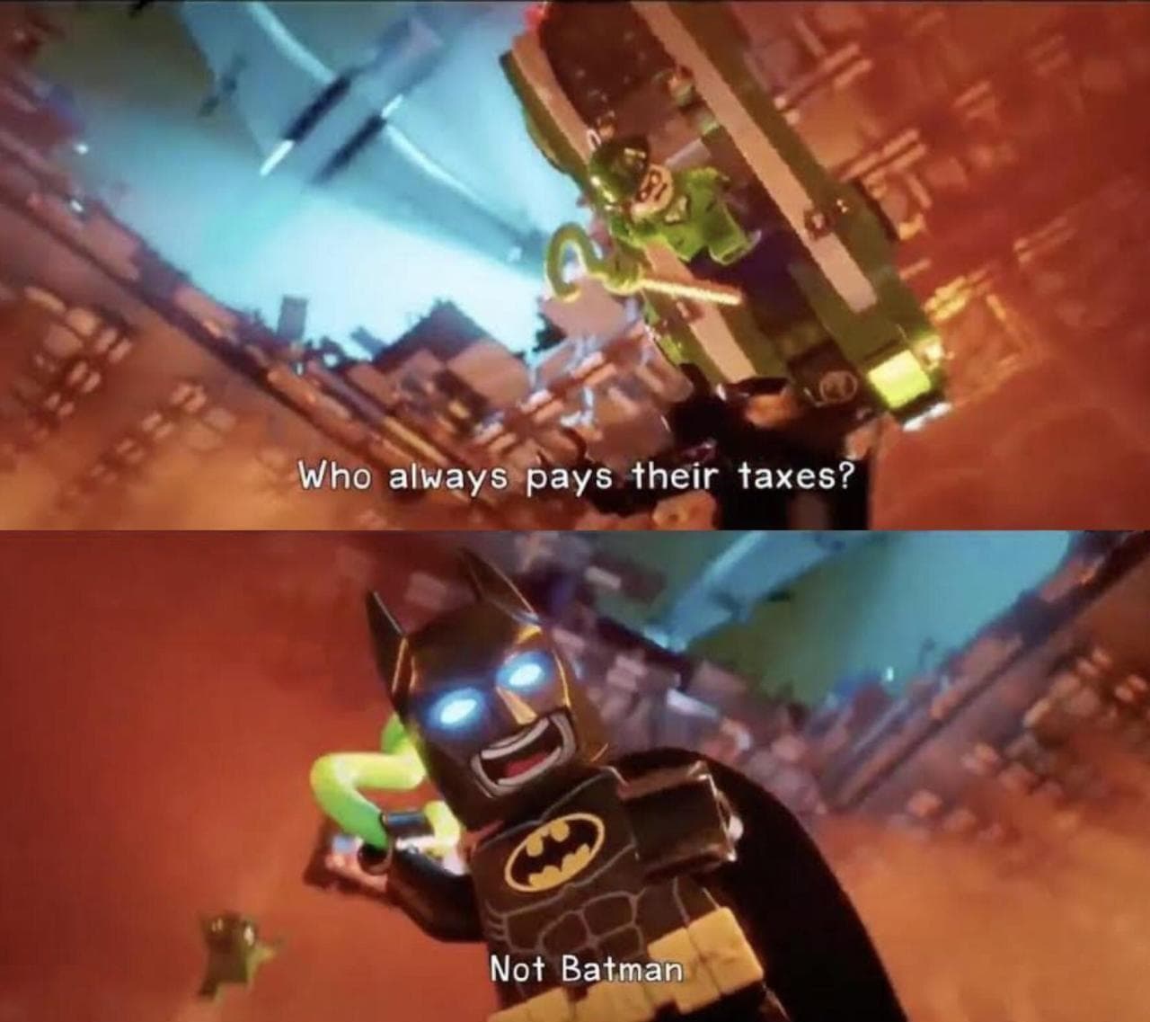 17 Hilarious Moments From 'The Lego Batman Movie' That Prove It's ...