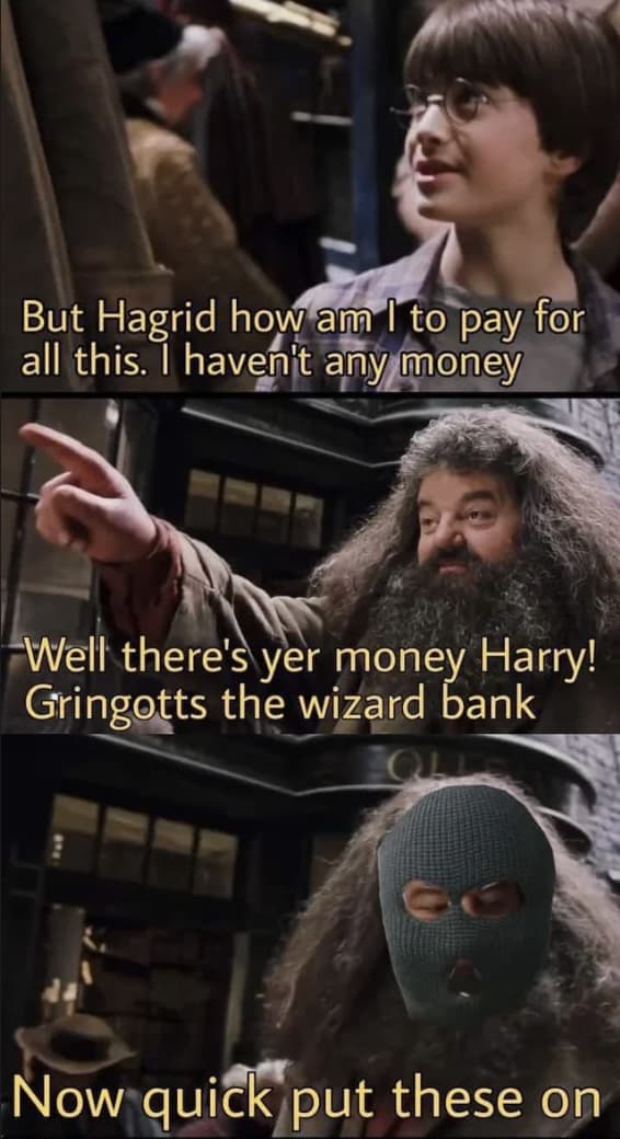 16 Funny 'Harry Potter' Memes That Feel Like The Blooper Reel We've ...