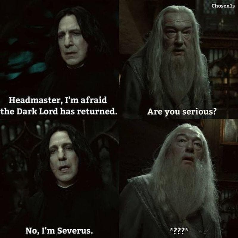 16 Funny 'Harry Potter' Memes That Feel Like The Blooper Reel We've ...