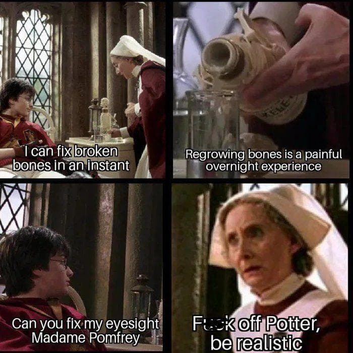 16 Funny 'Harry Potter' Memes That Feel Like The Blooper Reel We've ...