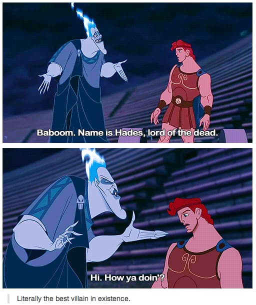 14 Times Fans Proved That Disney's Hades Is Relatable AF