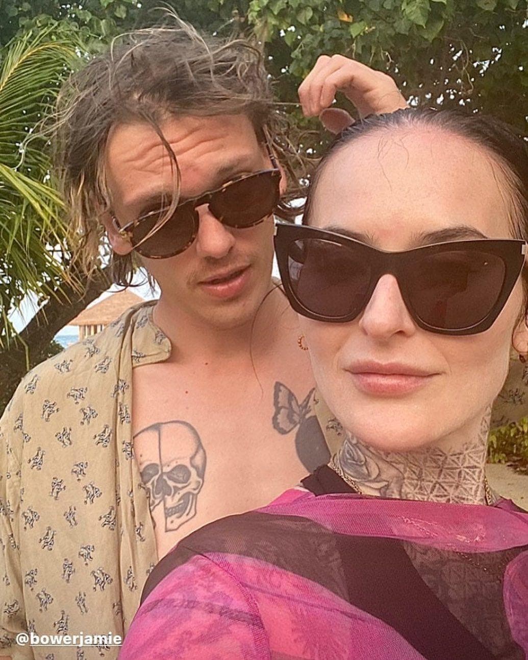 Jamie Campbell Bower's Dating And Relationship History