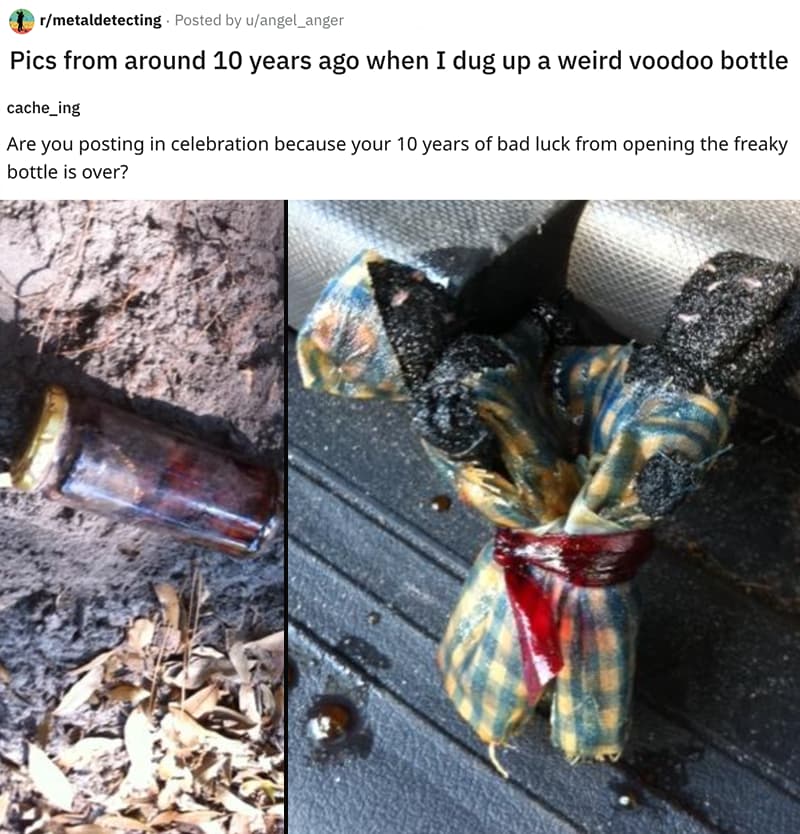 Metal Detector Enthusiasts Share The Weirdest 'Treasures' They Have ...