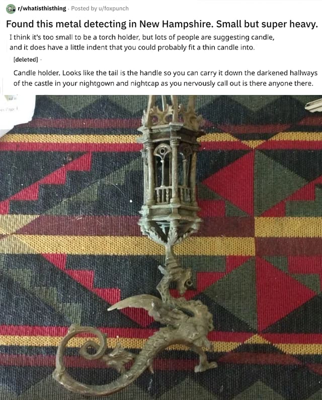 Metal Detector Enthusiasts Share The Weirdest 'Treasures' They Have ...