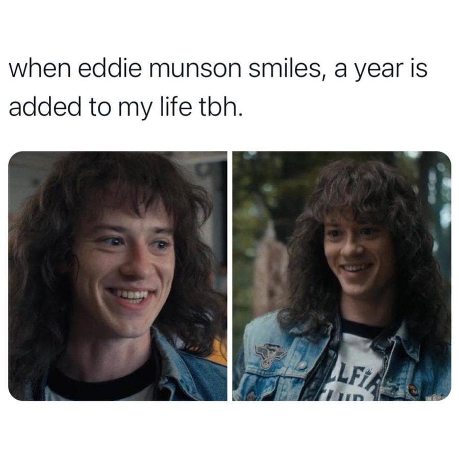 Epic Eddie Munson Memes That Shred As Hard As He Does