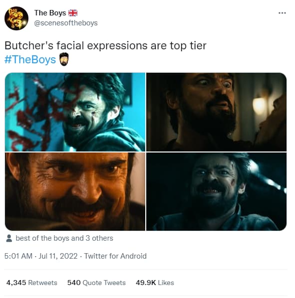 17 Posts About Hughie And Butcher That Made Us Want To Be Part Of 'The ...