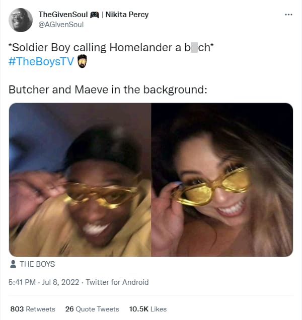 17 Posts About Hughie And Butcher That Made Us Want To Be Part Of 'The ...