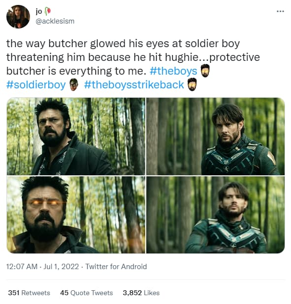 17 Posts About Hughie And Butcher That Made Us Want To Be Part Of 'The ...