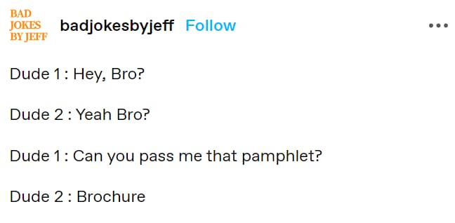 This Tumblr Account Is Dedicated To Posting "Bad" Jokes But They're ...