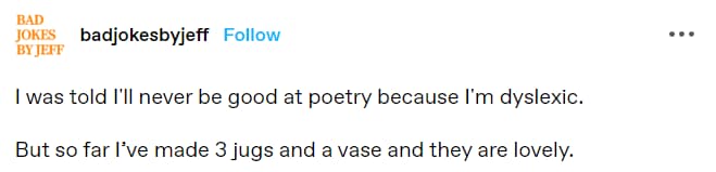 This Tumblr Account Is Dedicated To Posting "Bad" Jokes But They're ...