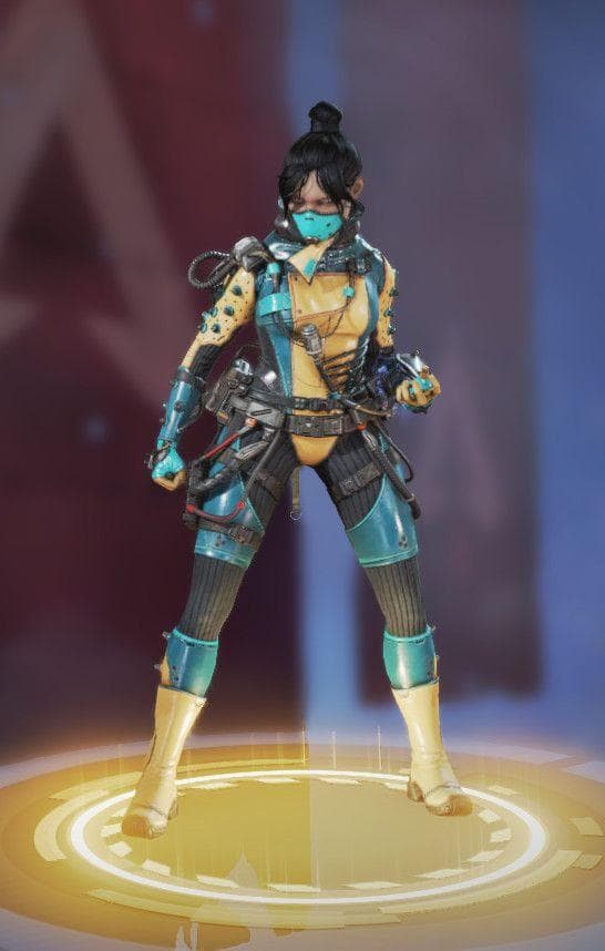 The 50+ Best Wraith Skins In Apex Legends (All Skins Ranked)